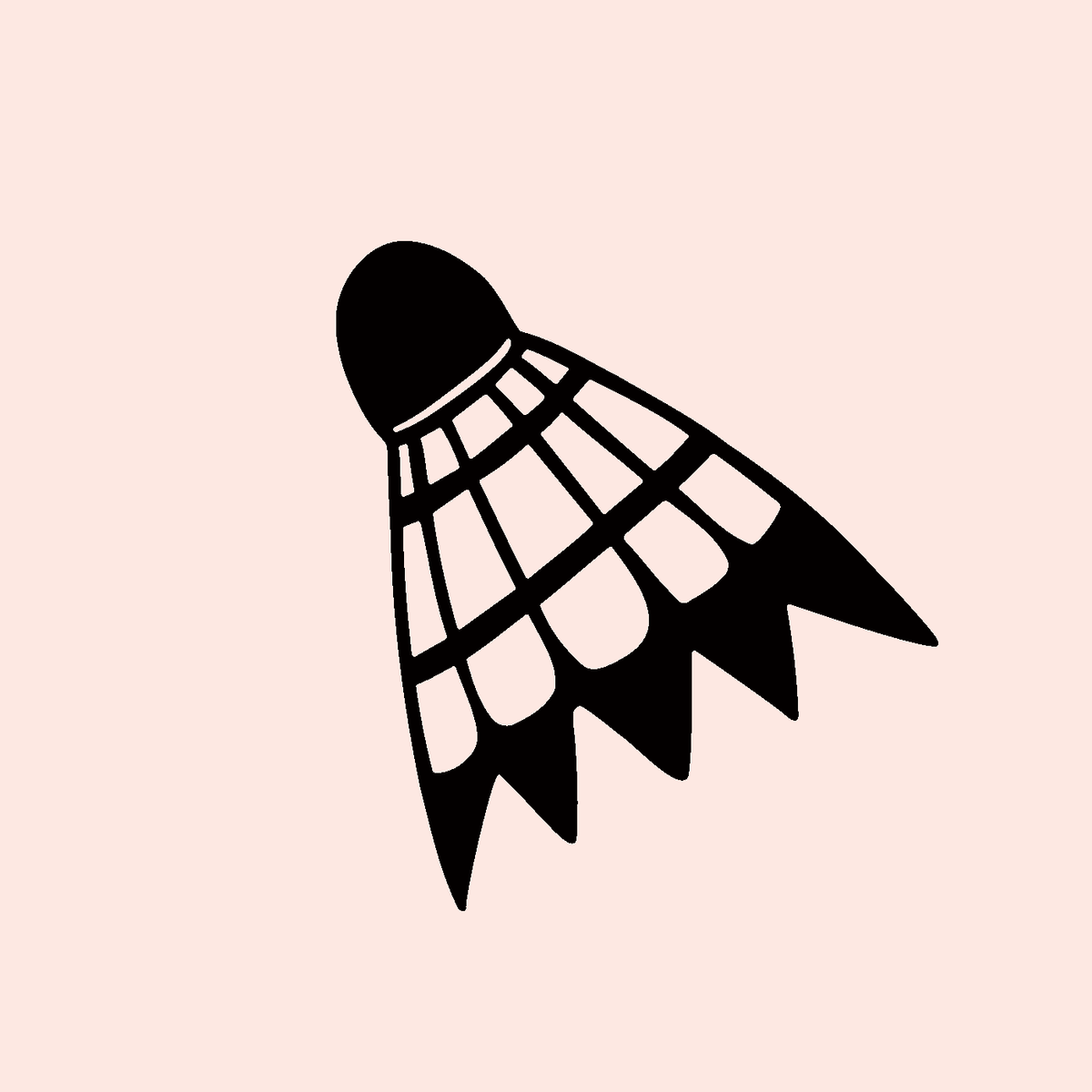 Federball - Digitale Vorlage für Siebdruck, Plotten & Applikation ...